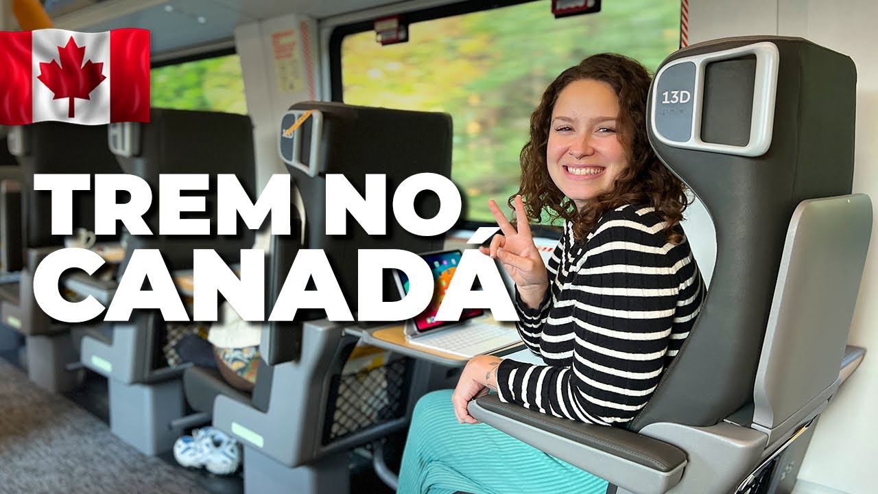 Como é Viajar de Trem pelo Canadá com a VIA Rail: Toronto, Montreal e ...