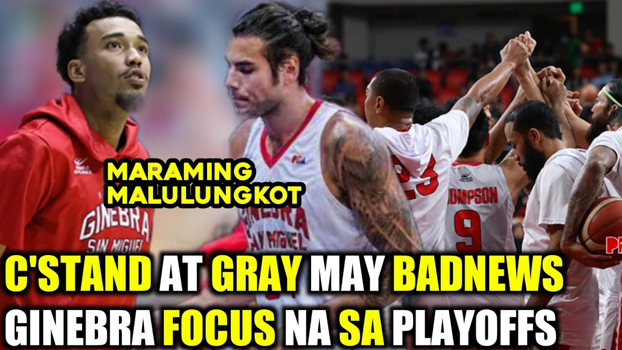 GINEBRA JEREMIAH GRAY AT C'STAND MAY BADNEWS | GINEBRA FOCUS NA SA ...