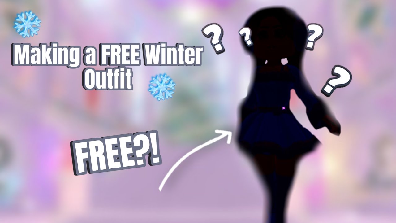 Making a FREE Winter Outfit in Royal High😱 ️ - YouTube