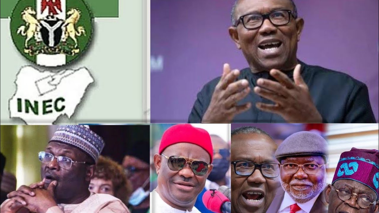 INEC IREV PORTAL: RESULTS IN INEC P0RTAL SHOW PETER OBI W0N IN RIVERS ...