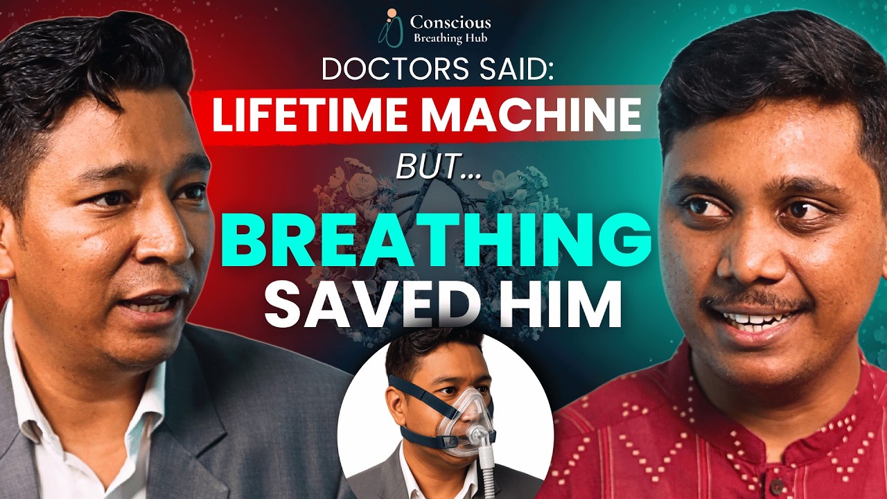How Conscious Breathing Cured Sleep Apnea, Anxiety & High BP, Rakesh’s ...