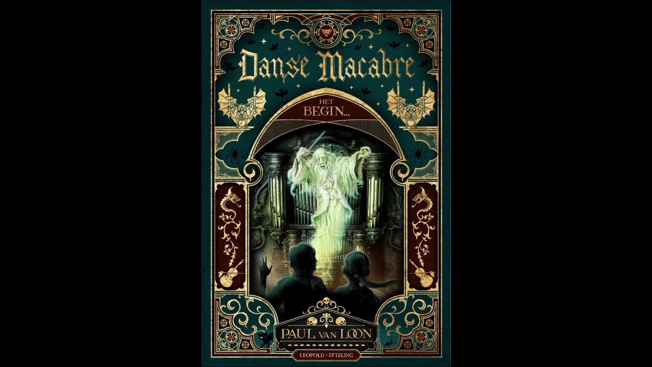 Danse Macabre Het Begin... van Paul van Loon, De Boektrailer - YouTube
