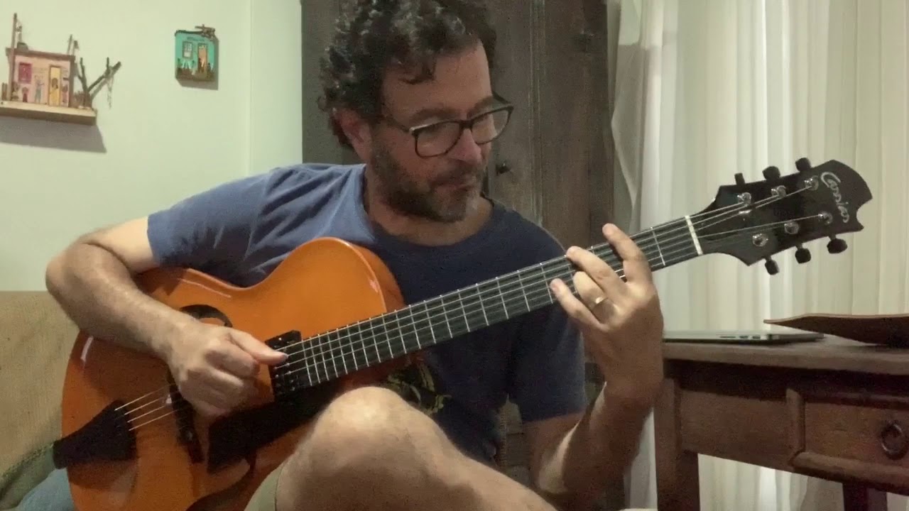 Dolphin Dance (Herbie Hancock) - Fábio Calazans Solo Guitar - YouTube