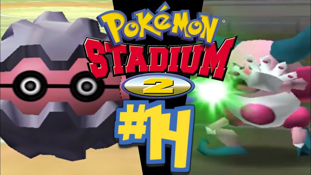 Immovable Object | Pokemon Stadium 2 (R-2): Episode 14 - YouTube
