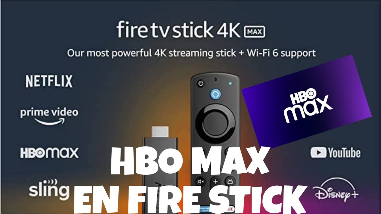 ¿Cómo instalar HBO MAX en FIRE STICK? #tutorial #hbomax #Instalación # ...