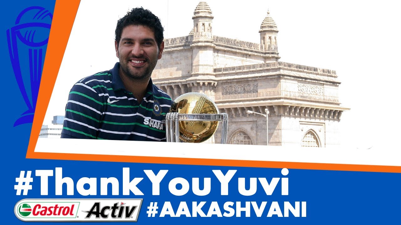 Thank you YUVRAJ: Castrol Activ #AakashVani - YouTube