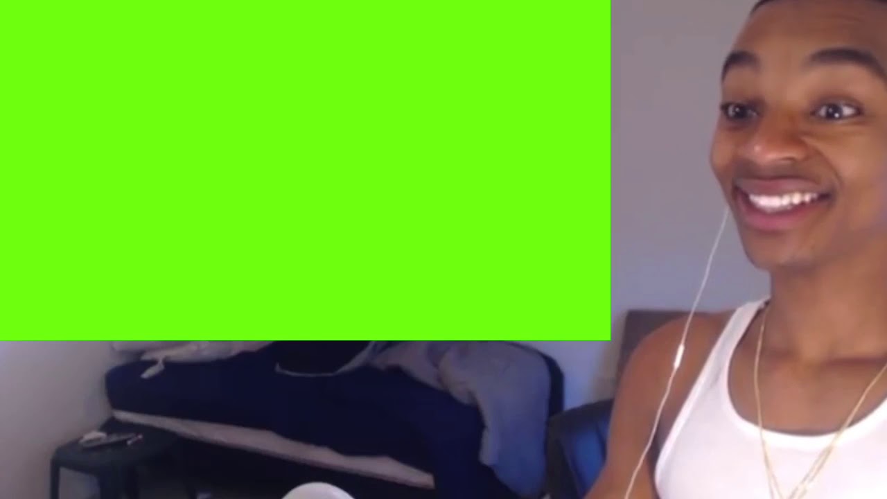 FlightReacts laugh green screen - YouTube