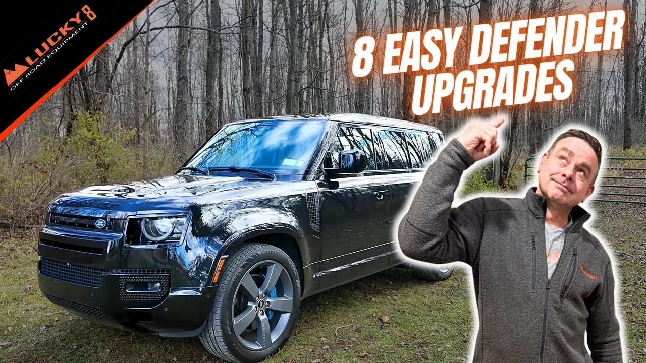 8 Easy DIY Upgrades for your Defender L663 | Tips from Justin - YouTube