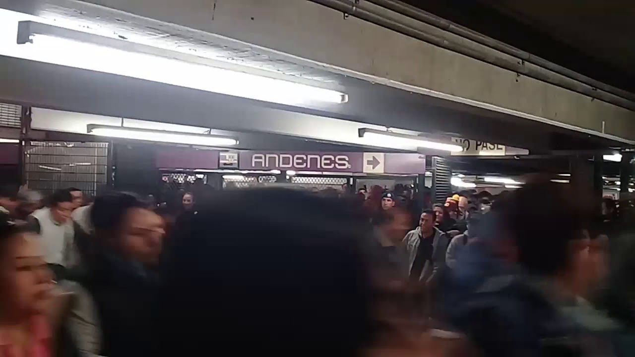 Metro pantitlan Cd de México - YouTube