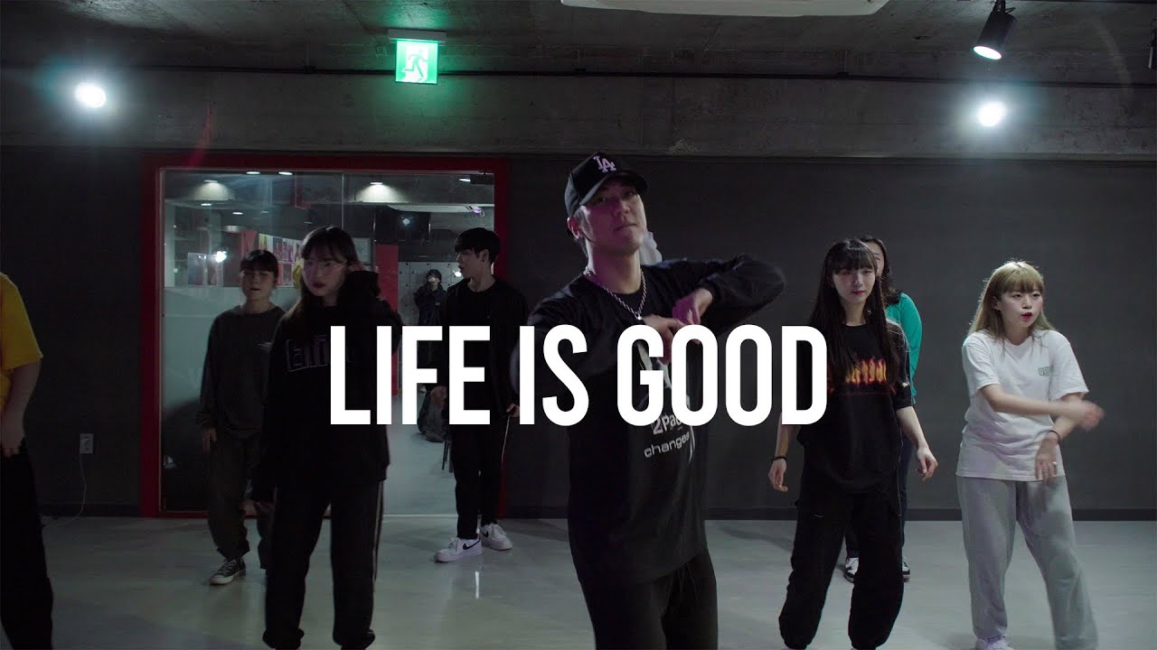 Future - Life Is Good ft. Drake | Jinwoo Choreography - YouTube