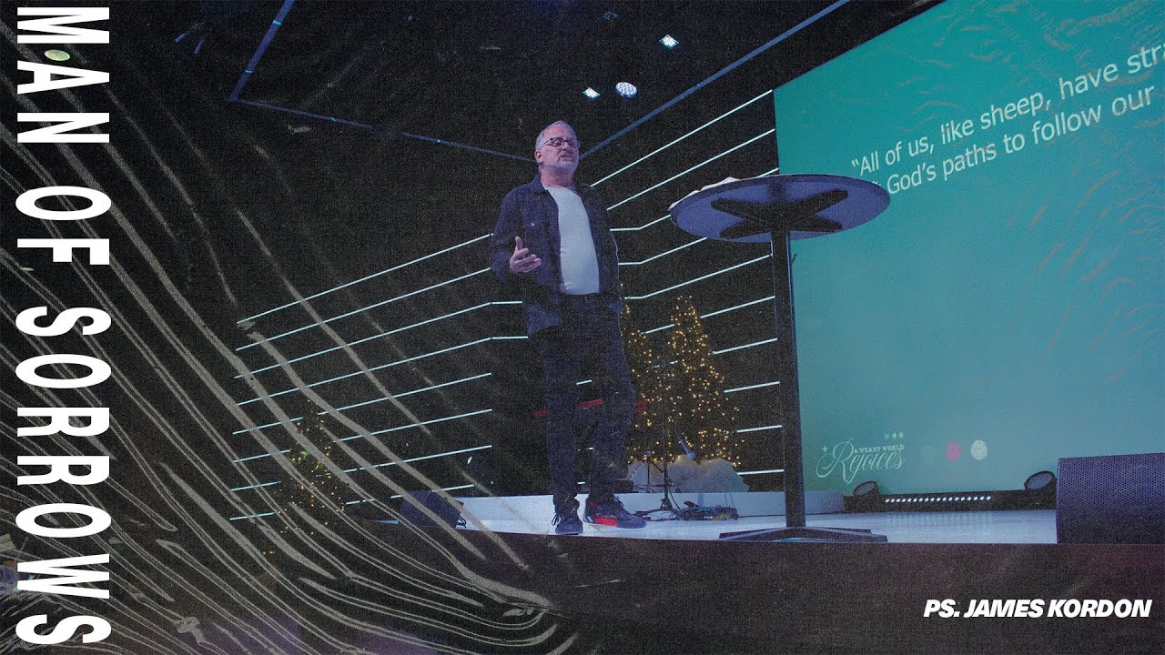 Man of Sorrows - Pastor James Kordon - YouTube