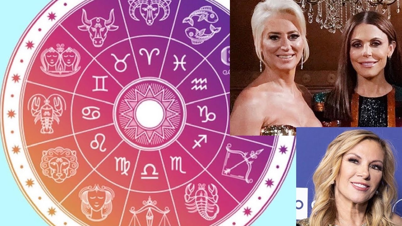 Astrology of RHONY + Jax/Brittany + Tom/Ariana (w/ Astrologer Andy ...