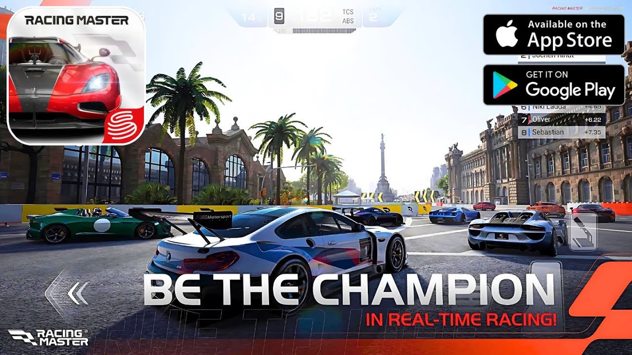 Racing Master | New BETA - Gameplay Walkthrough Part 1 (Android, iOS ...