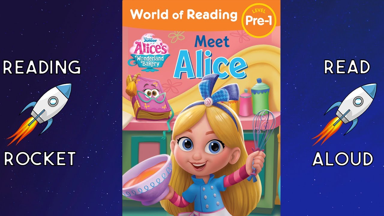 Alice's Wonderland Bakery Meet Alice Read Aloud Book - YouTube