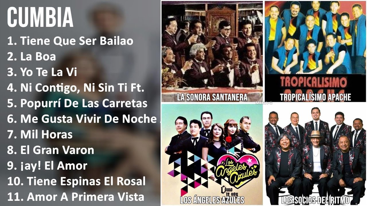 Cumbia ~ 20 Exitos ~ Top Clásicos - YouTube