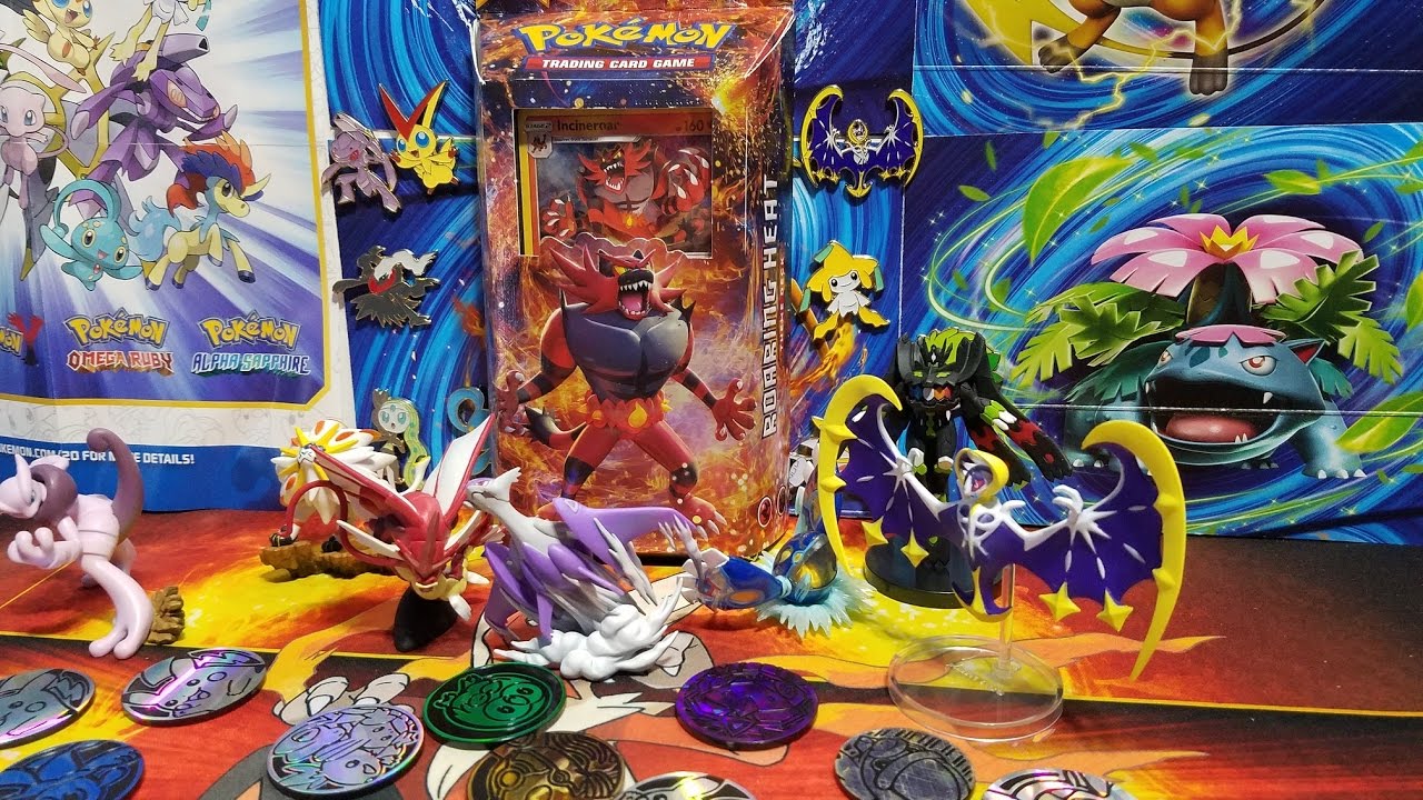Sun&Moon Incineroar Roaring Heat Theme Deck Opening! - YouTube