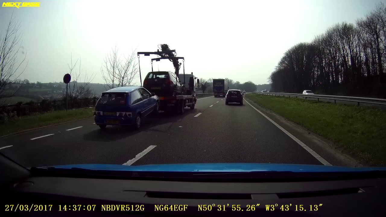 DVLA LORRY DANGEROUS DRIVING ON MOBILE PHONE - YouTube