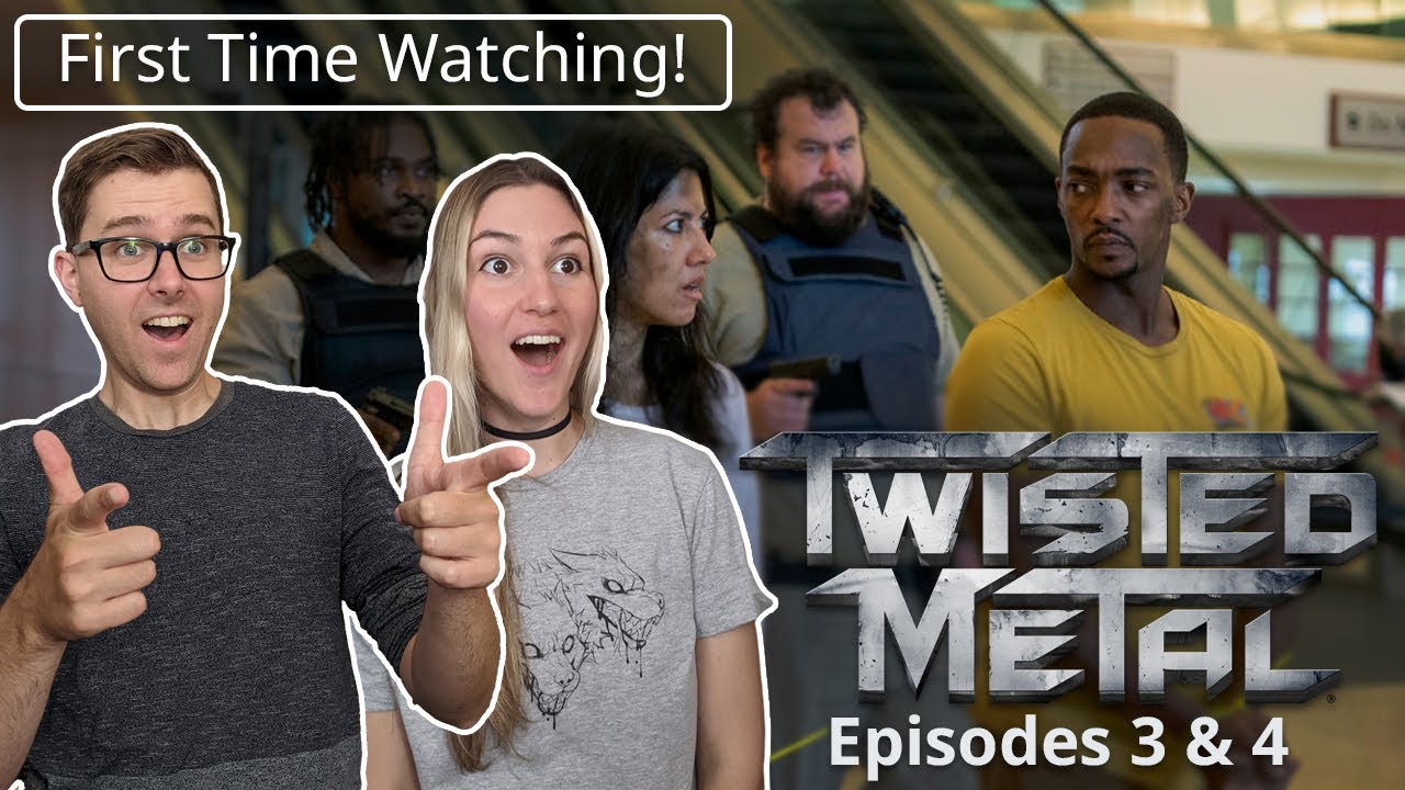Twisted Metal: Episodes 3 and 4 | First Time Watching! | TV Series ...