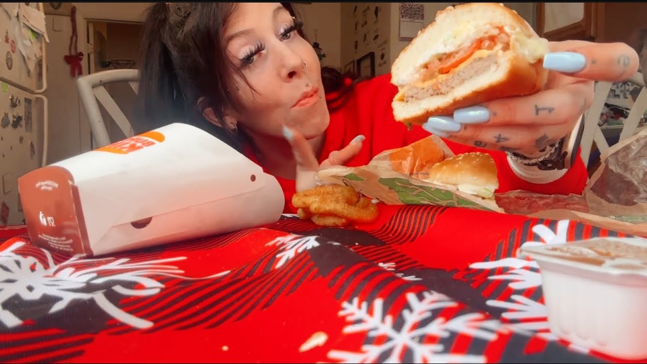 Wake & Bake + Hungover Mukbang | A Messy, Sleepy, High ASF Rant - YouTube