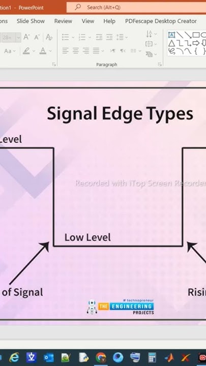 Signal Edge Detection in PLC Ladder Logic Programming | Falling & Rising Edge - YouTube