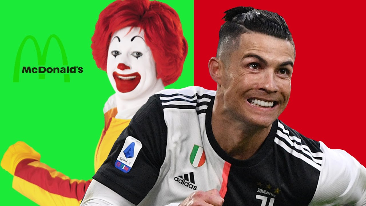 RONALDONUN HAMBURGER HİKAYESİ (Cristiano Ronaldo) - YouTube