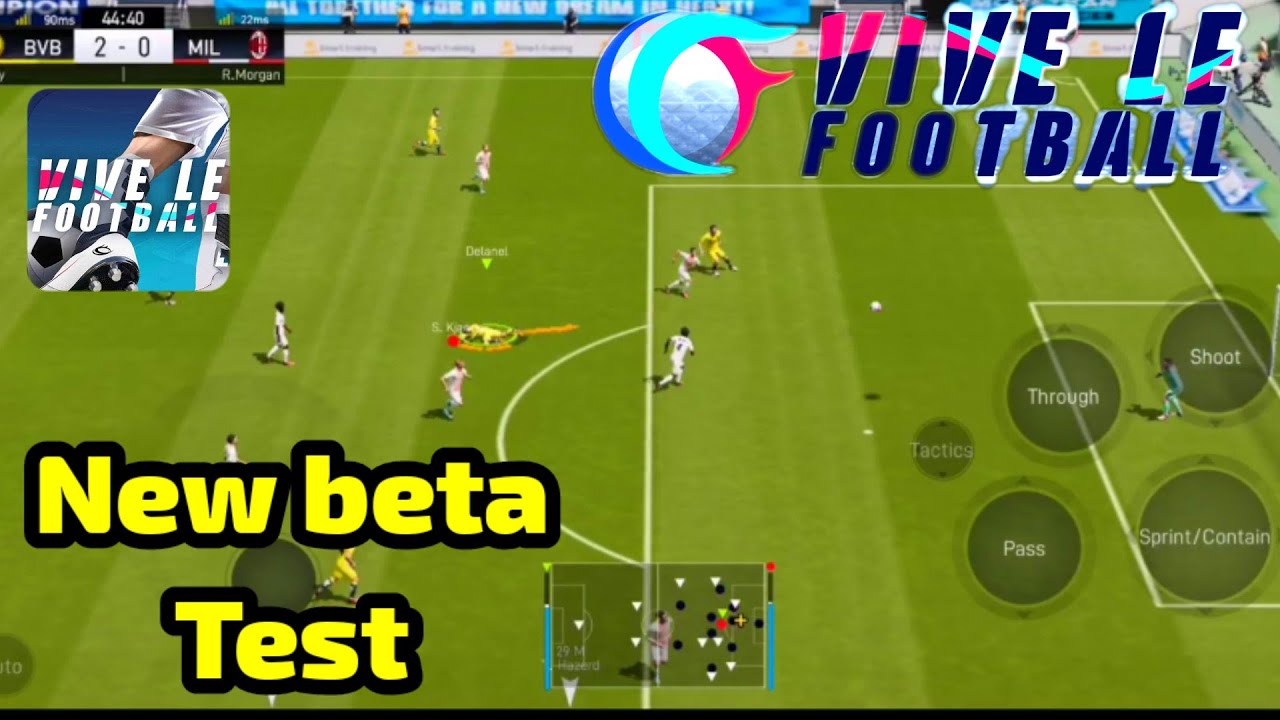 Vive le football new beta | vive le football beta release | vive le ...