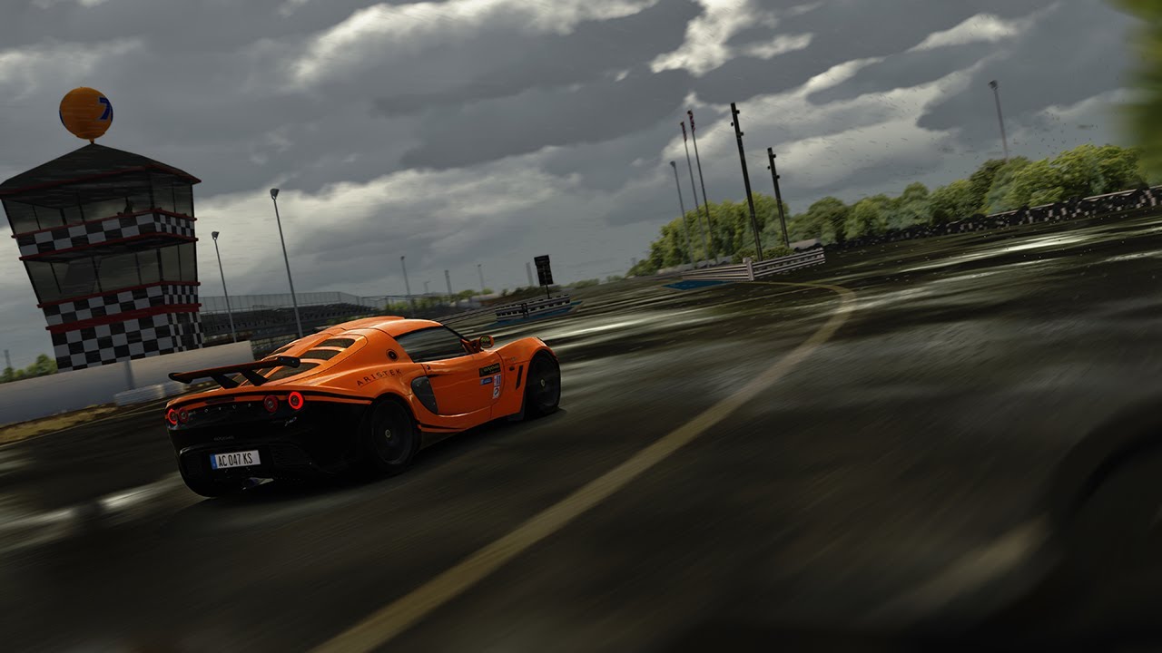 Hawaii Raceway Park for Assetto Corsa - Rain Config - YouTube
