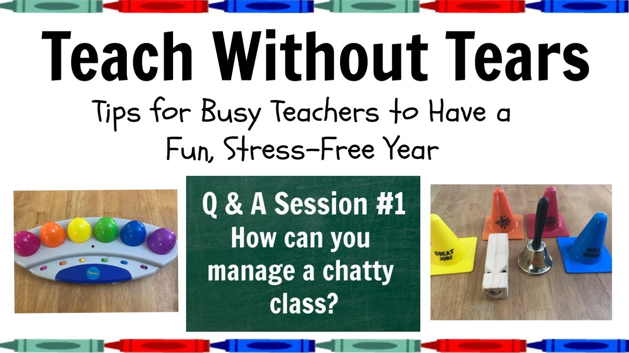How To Manage A Chatty Class YouTube how-to-manage-a-chatty-class-youtube