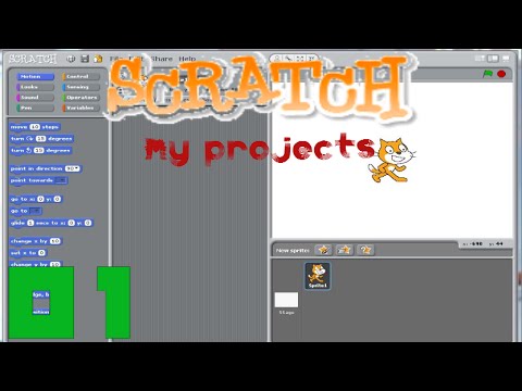 Scratch - My Projects | E01 - Gobo PC - YouTube