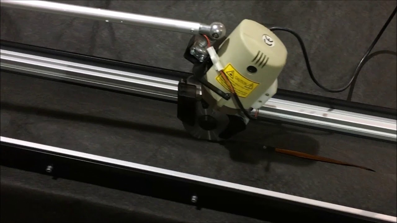 RC-288 Cutting Head - YouTube