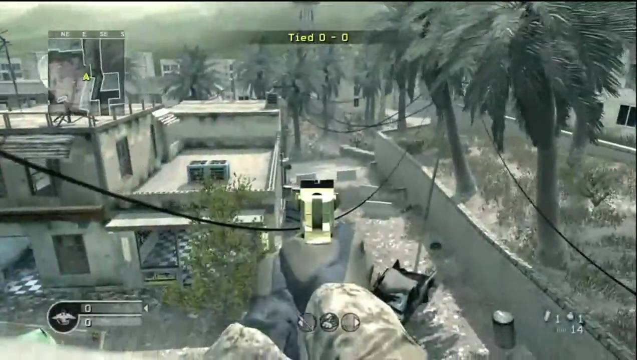 Crash Bounce Normal COD4 -XBOX360- - YouTube