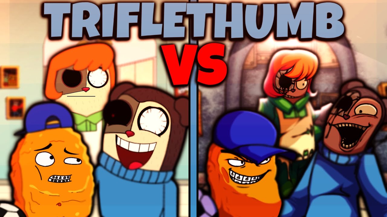 Friday Night Funkin' TRIFLETHUMB CHINESE REMAKE HIGH EFFORT ...