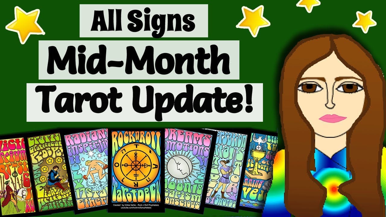 Mid-month January 2026 All Signs Tarot Oracle card Psychic Reading Mini ...