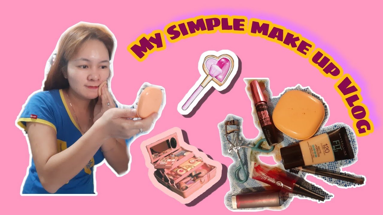 MY Simple Makeup Vlog - YouTube
