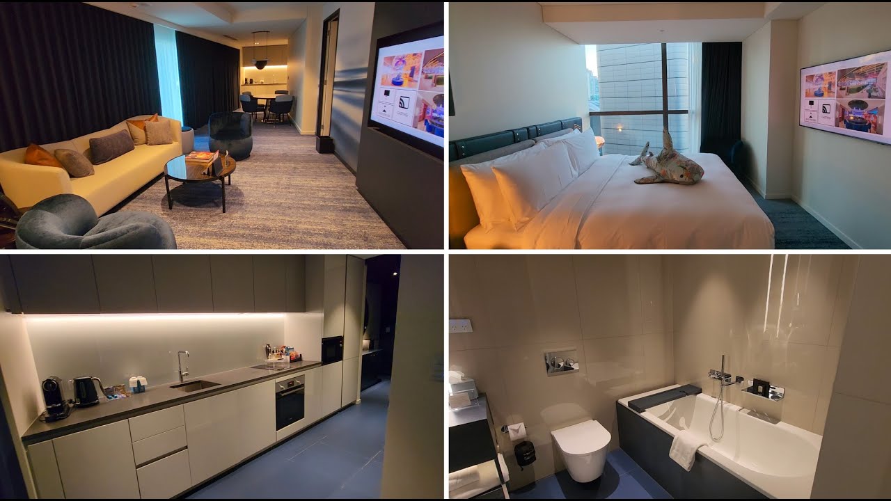 W SYDNEY | Oasis Studio | Room Tour - YouTube