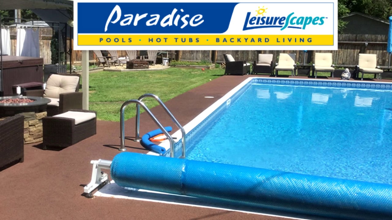 Paradise Leisurescapes Saskatoon / Pool and Hot Tub Installation ...