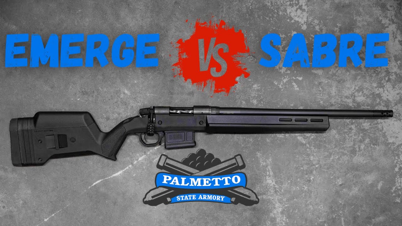 PSA Emerge vs Sabre Bolt Action Rifle! - YouTube