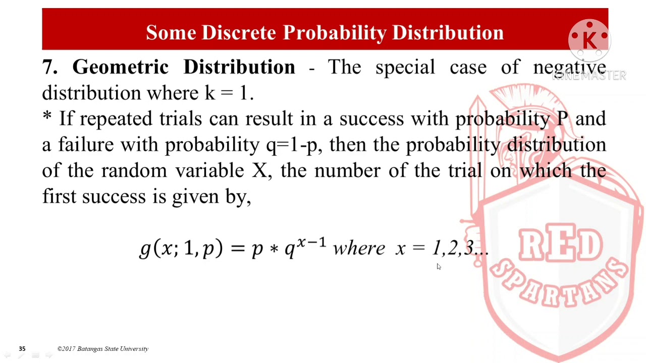 Negative Binomial and Geometric Distribution - YouTube