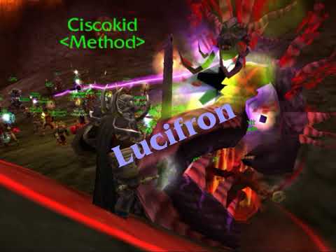 Lucifron training - WoW Classic - From 2005 - YouTube