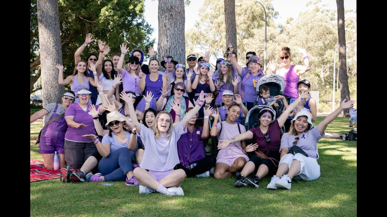 2021 Purple Walk 4 Epilepsy WA Recap - YouTube