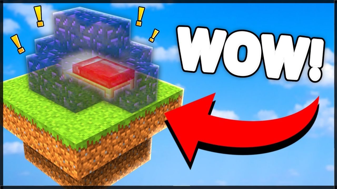 NEJSILNĚJŠÍ OBSIDIANOVÁ POSTEL NA BEDWARS!!! | Minecraft - BedWars ...
