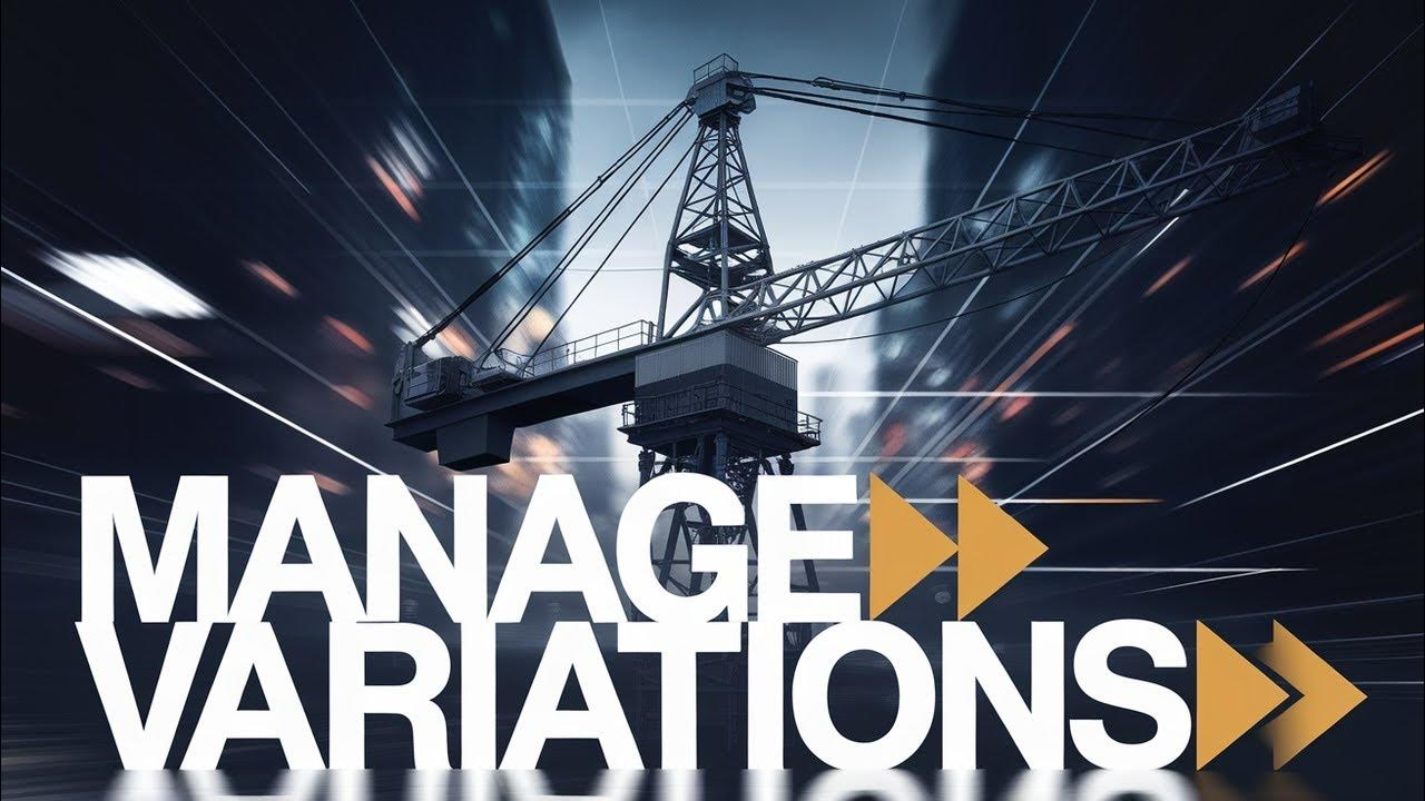 Understanding FIDIC Contract Forms: Managing Variations in Construction Projects - YouTube