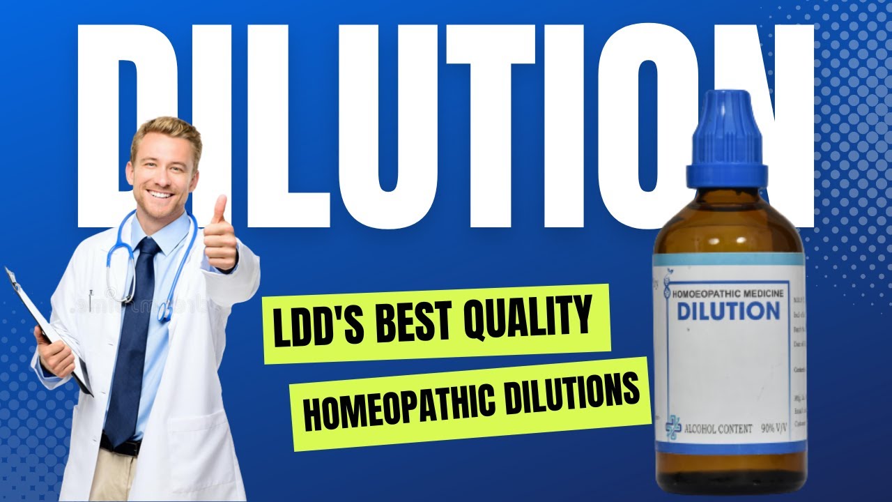 LDD Bioscience Best Quality Homeopathic Dilutions - Homoeopathic ...