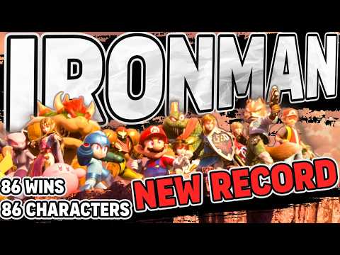 I Broke the World Record for Smash’s Most Infamous Challenge!