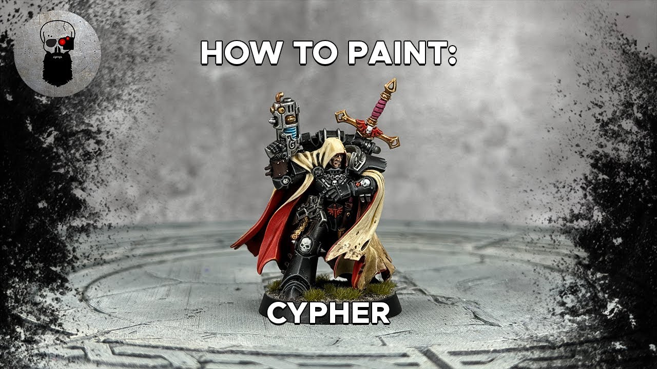 Contrast+ How to Paint: Cypher - YouTube