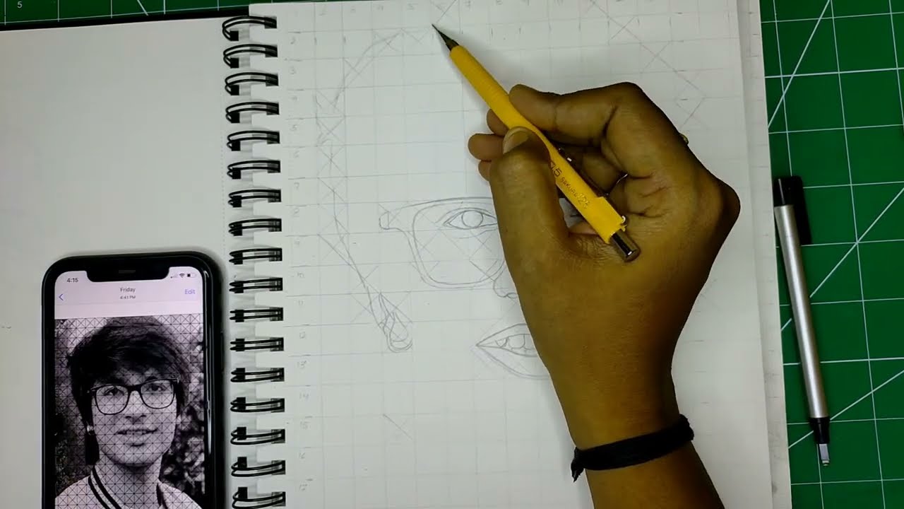 How To Draw Sourav Joshi Portrait Step By Step | Outline |@Sourav Joshi ...