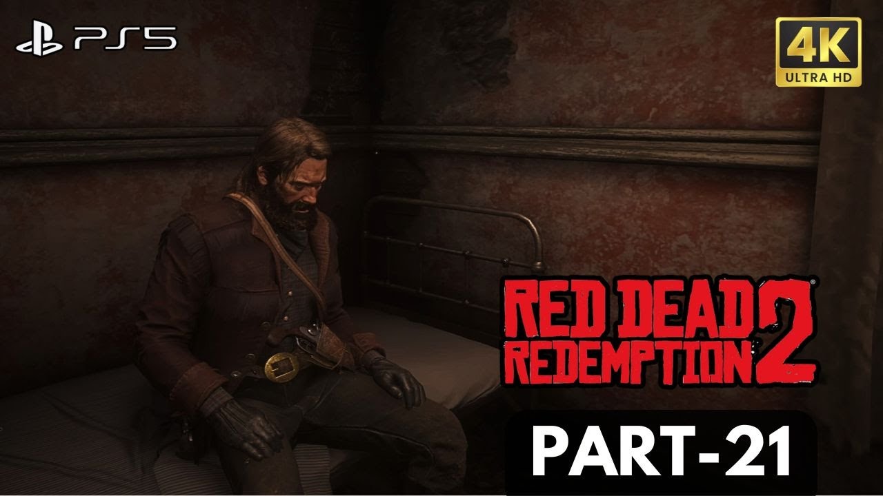 Read Dead Redemption 2 Gameplay Walkthrough Part-21 (PS5 4K 60 FPS ...