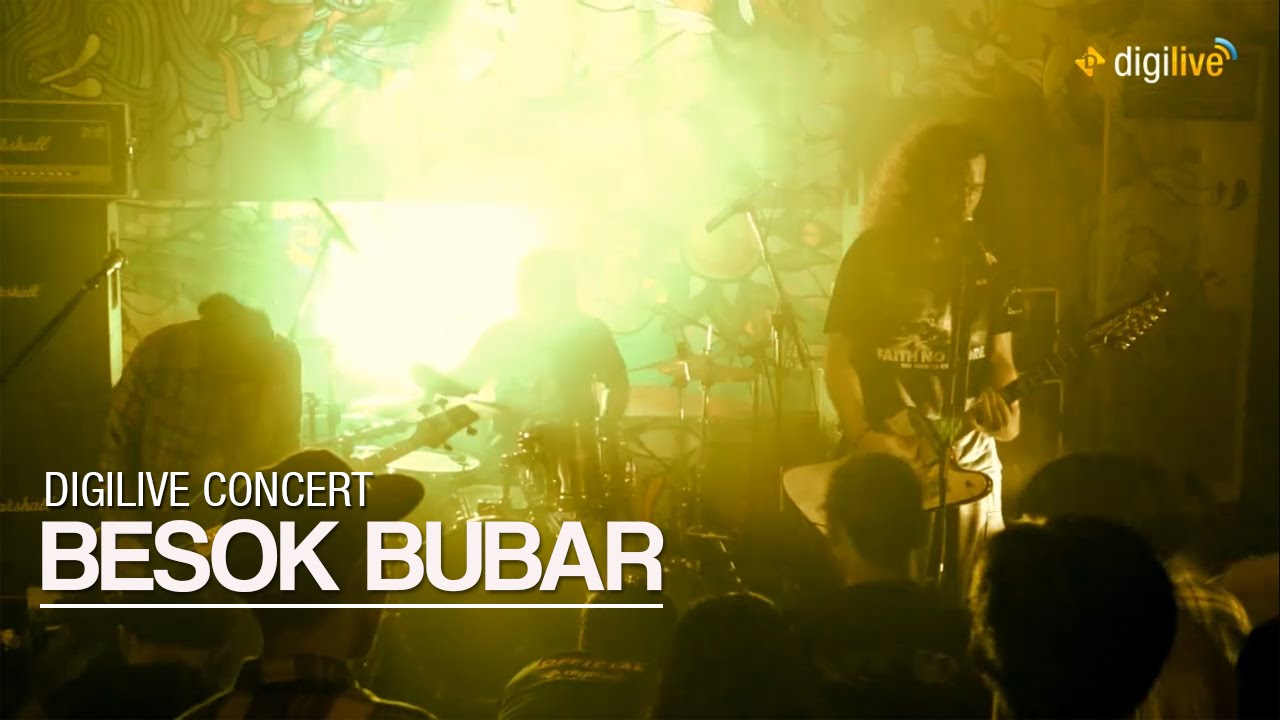 Digilive Concert: Besok Bubar - Live At 365 Ecobar - YouTube