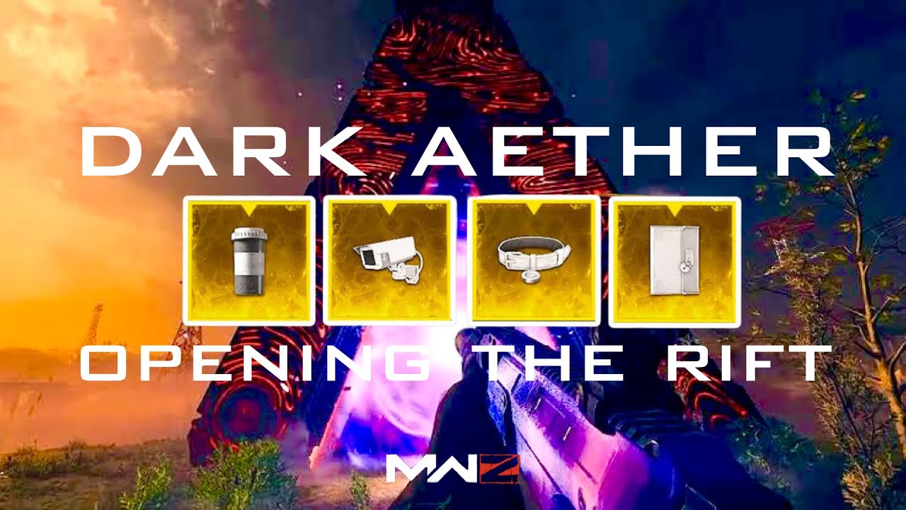 How To Open The Dark Aether Rift Season 1 In Modern Warfare 3 Zombies ...