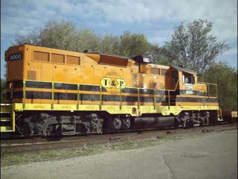 Tazewell & Peoria RR Industry Job at Peoria, IL - May 9, 2008 - YouTube